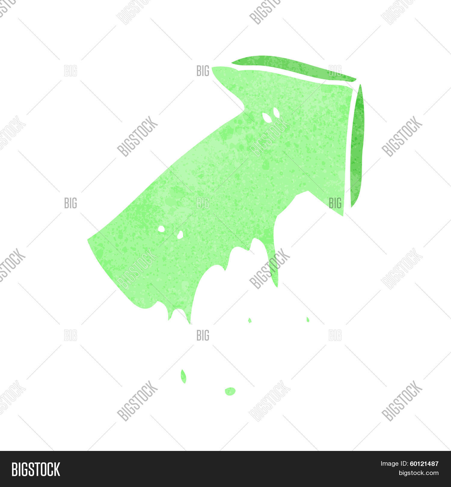 Cartoon Slimy Vector & Photo (Free Trial) | Bigstock