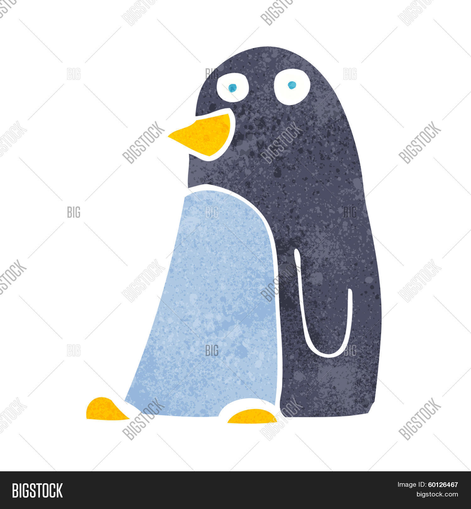 Cartoon Penguin Vector & Photo (Free Trial) | Bigstock