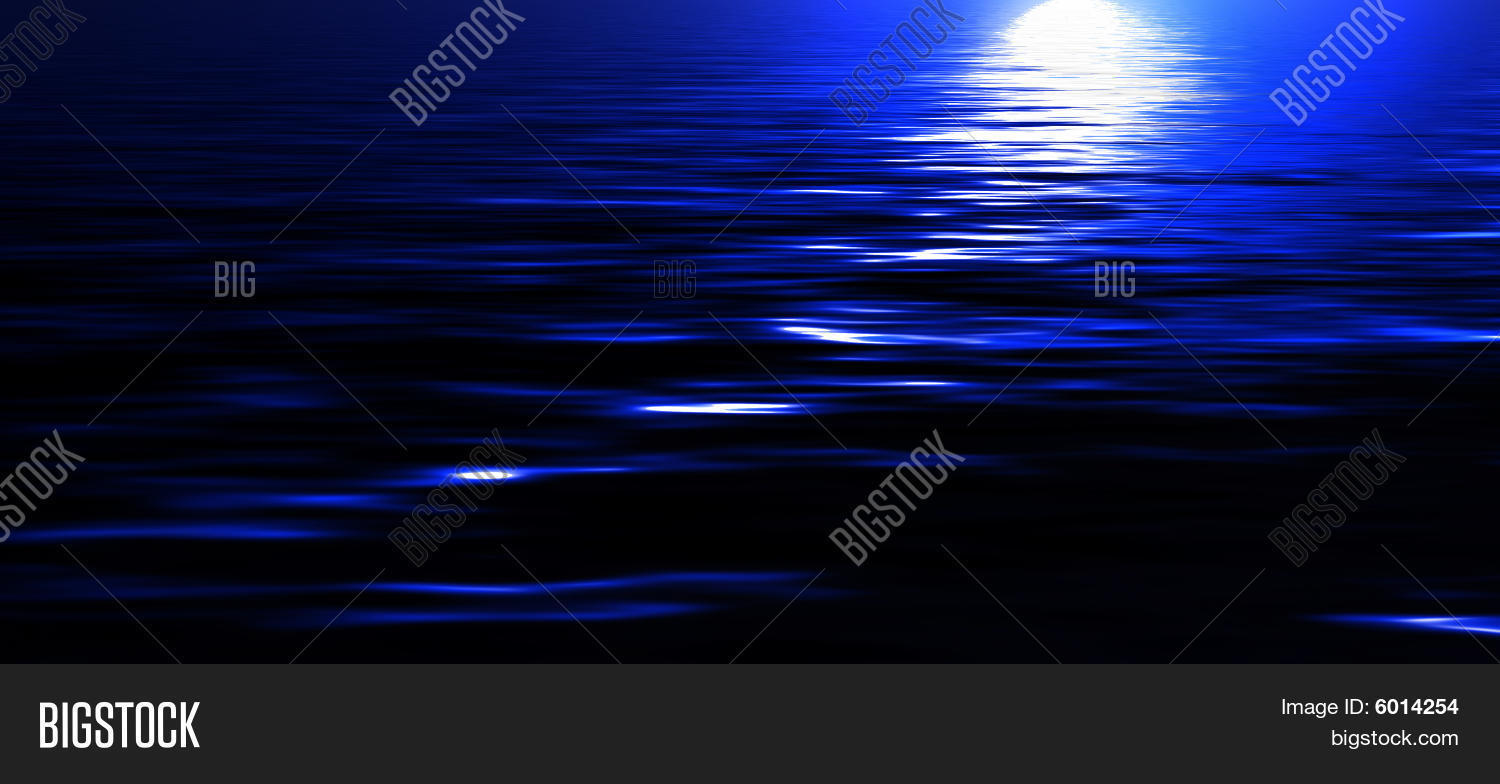 Moonlight Reflection Image & Photo (Free Trial) | Bigstock