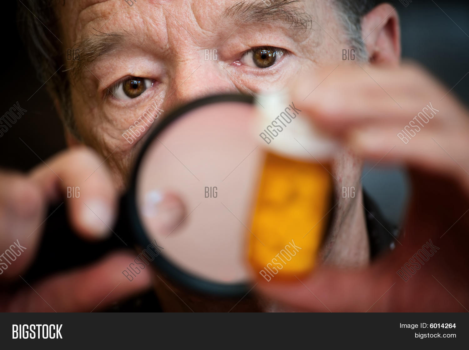 Man Examining Image & Photo (Free Trial) | Bigstock