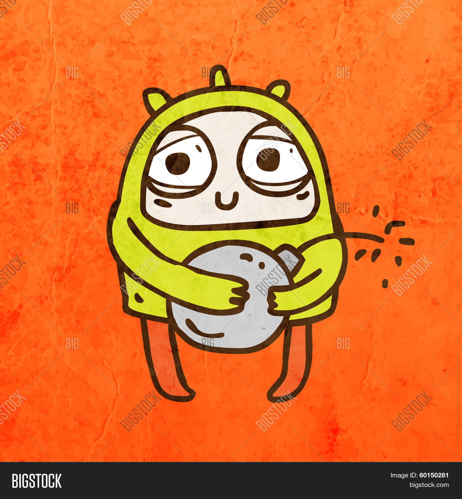 Cute Hand Drawn Vector & Photo (Free Trial) | Bigstock