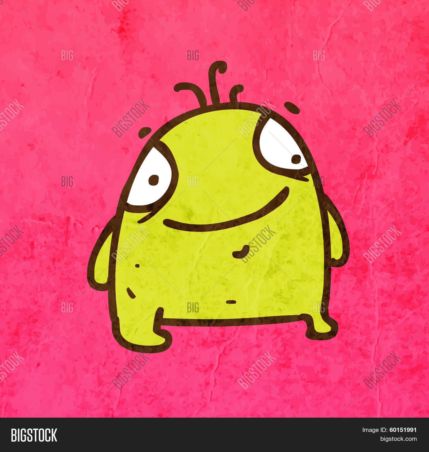 Cute Hand Drawn Vector & Photo (Free Trial) | Bigstock