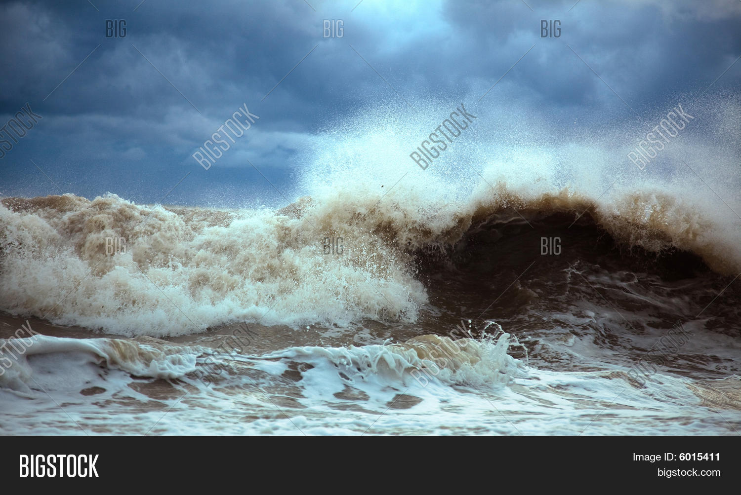 Stormy Waves Image & Photo (Free Trial) | Bigstock