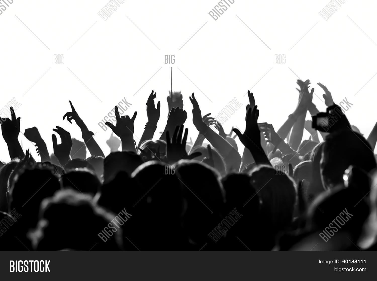 Silhouettes Concert Image & Photo (Free Trial) | Bigstock