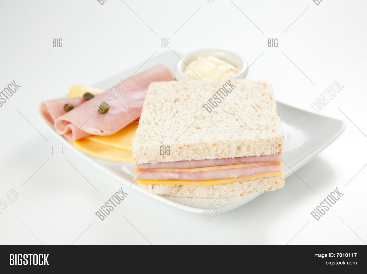 Delicious Ham Cheese Image & Photo (Free Trial) | Bigstock