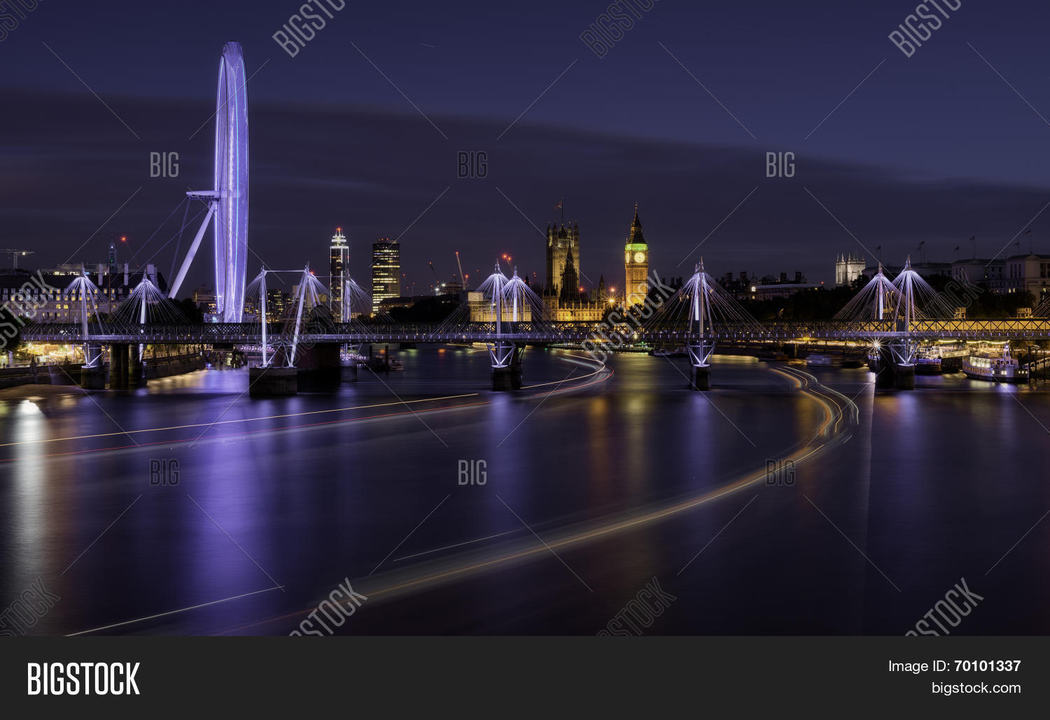 London Night Image & Photo (Free Trial) | Bigstock
