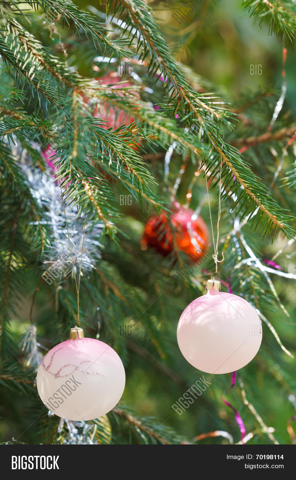 Pink Balls Red Ball Image & Photo (Free Trial) | Bigstock