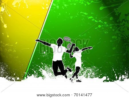 Badminton Background Image & Photo (Free Trial) | Bigstock