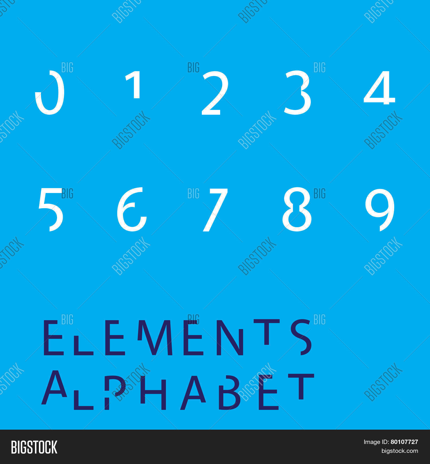 Inividual Alphabet Image & Photo (Free Trial) | Bigstock