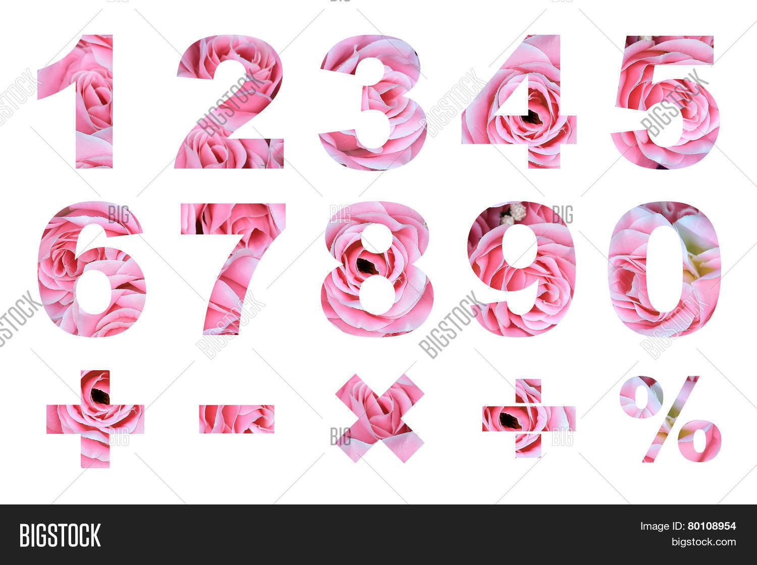 One Zero Numbers Basic Image & Photo (Free Trial) | Bigstock