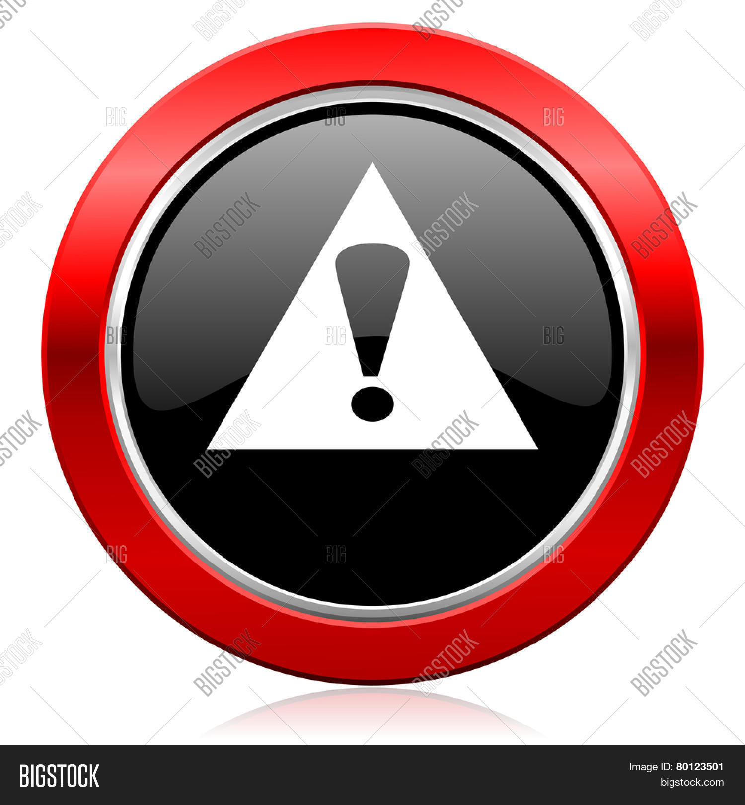 Exclamation Sign Icon Image & Photo (Free Trial) | Bigstock