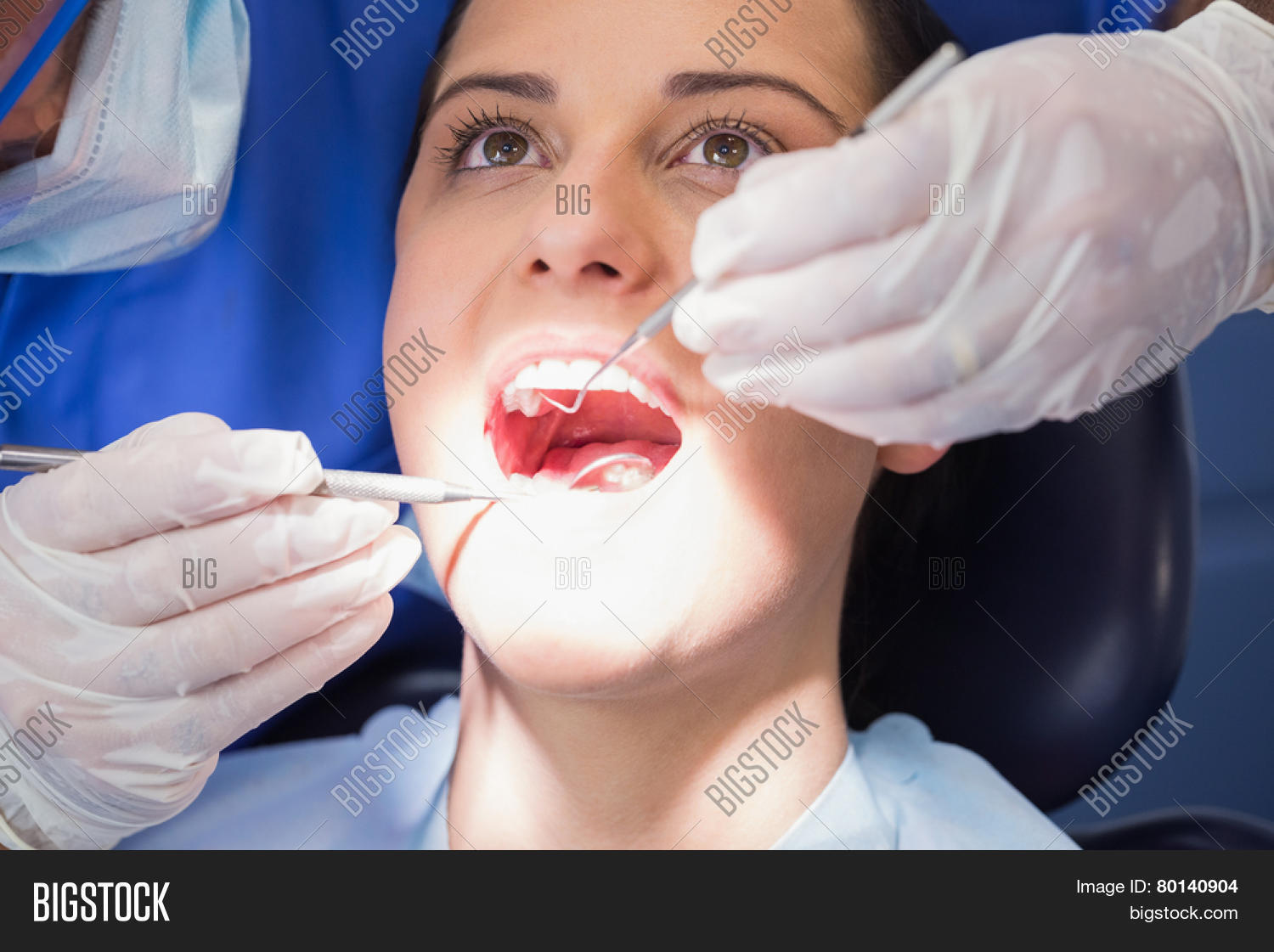 Dentist Examining Image & Photo (Free Trial) | Bigstock
