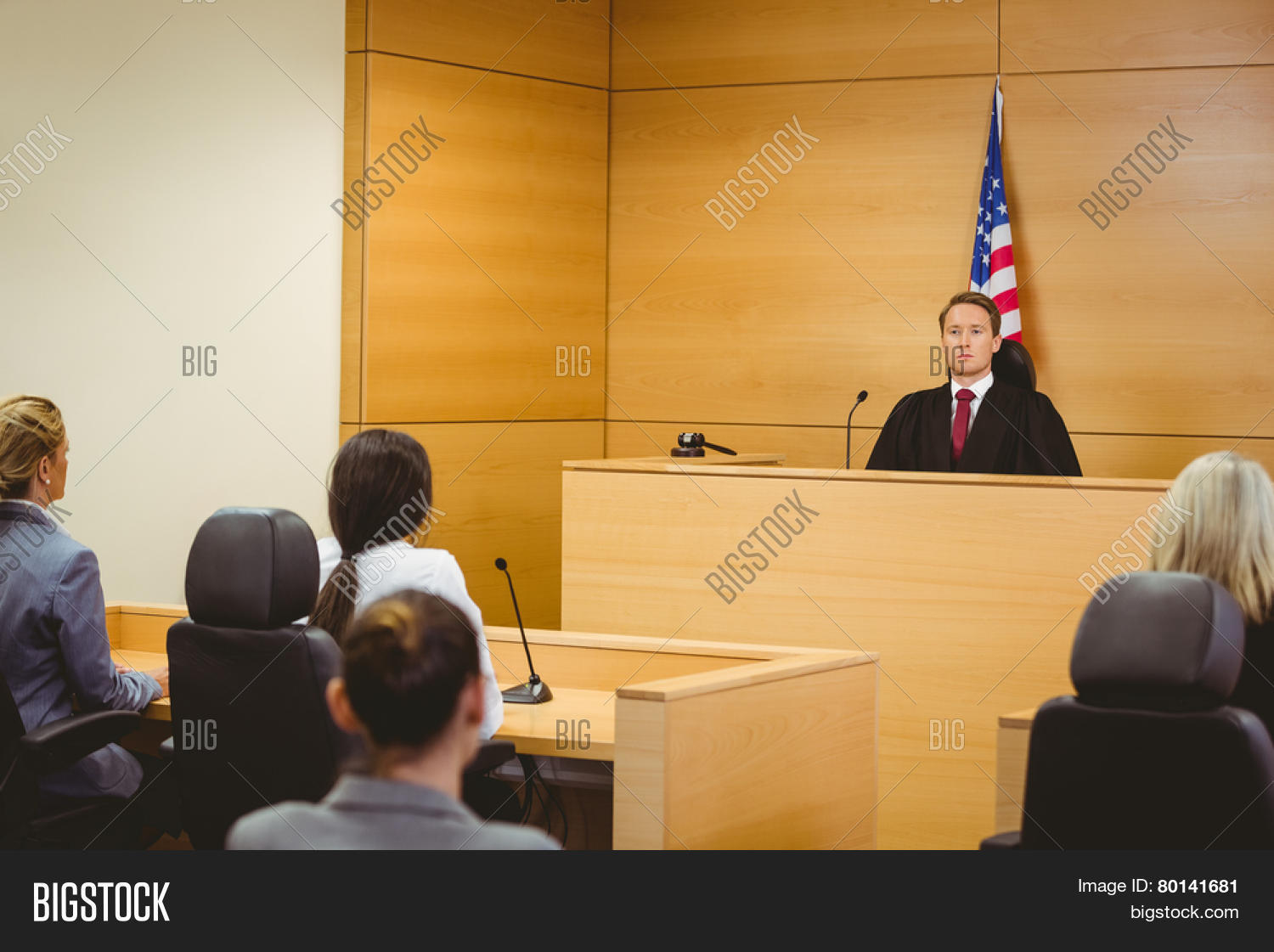 Unsmiling Judge Image & Photo (Free Trial) | Bigstock