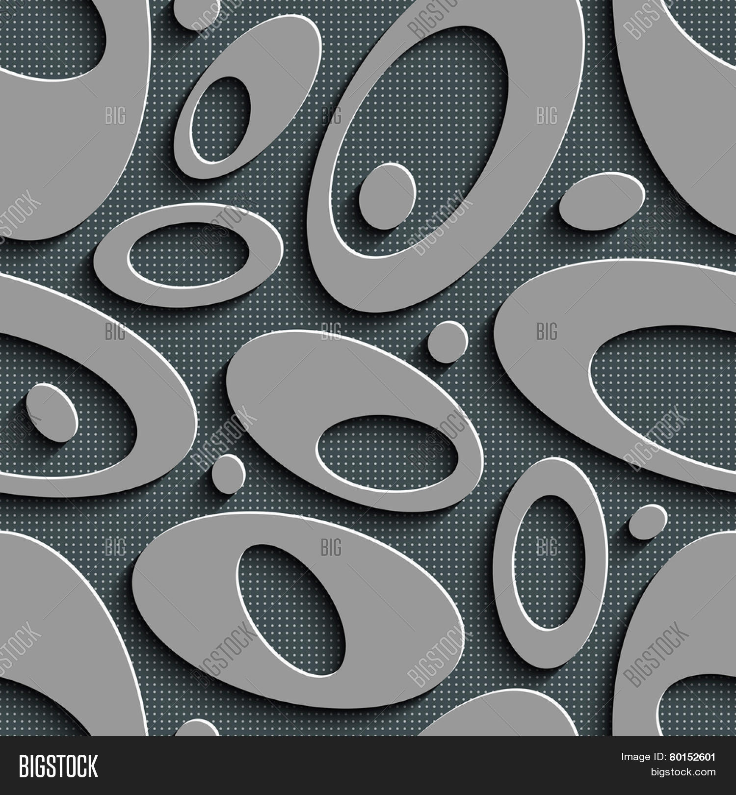 Seamless Ellipse Vector & Photo (Free Trial) | Bigstock