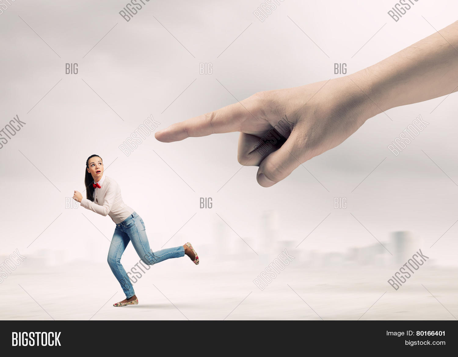 Young Woman Casual Image & Photo (Free Trial) | Bigstock