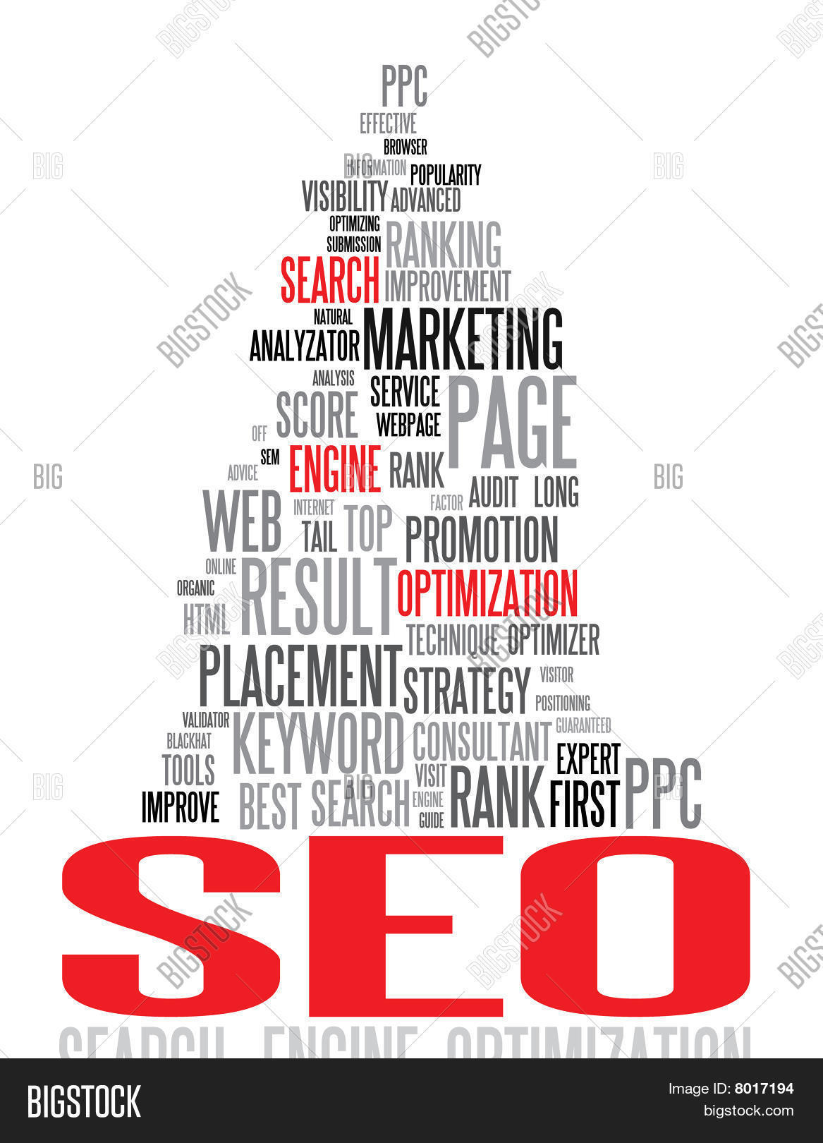 Seo - Search Engine Image & Photo (Free Trial) | Bigstock