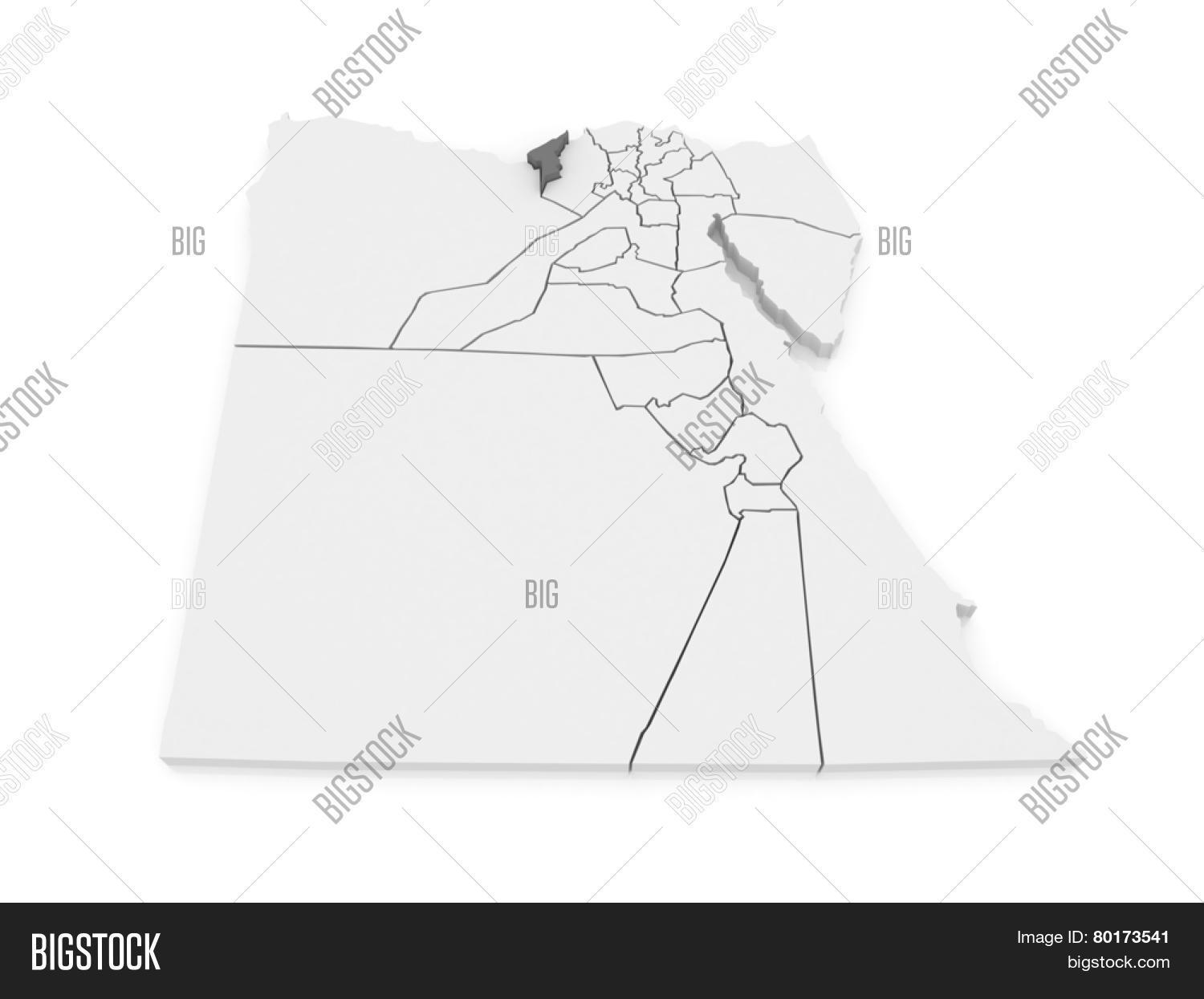 Map Alexandria. Egypt Image & Photo (Free Trial) | Bigstock