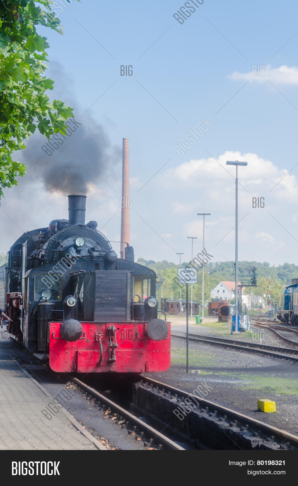 Front View Steam Image & Photo (Free Trial) | Bigstock