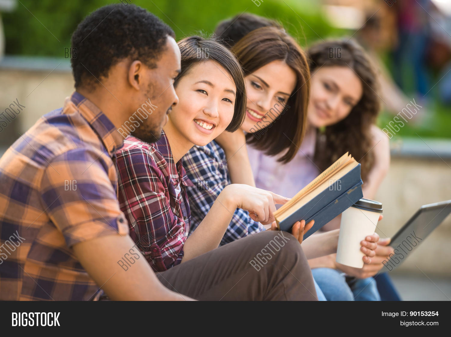 Students Outdoors Image & Photo (Free Trial) | Bigstock