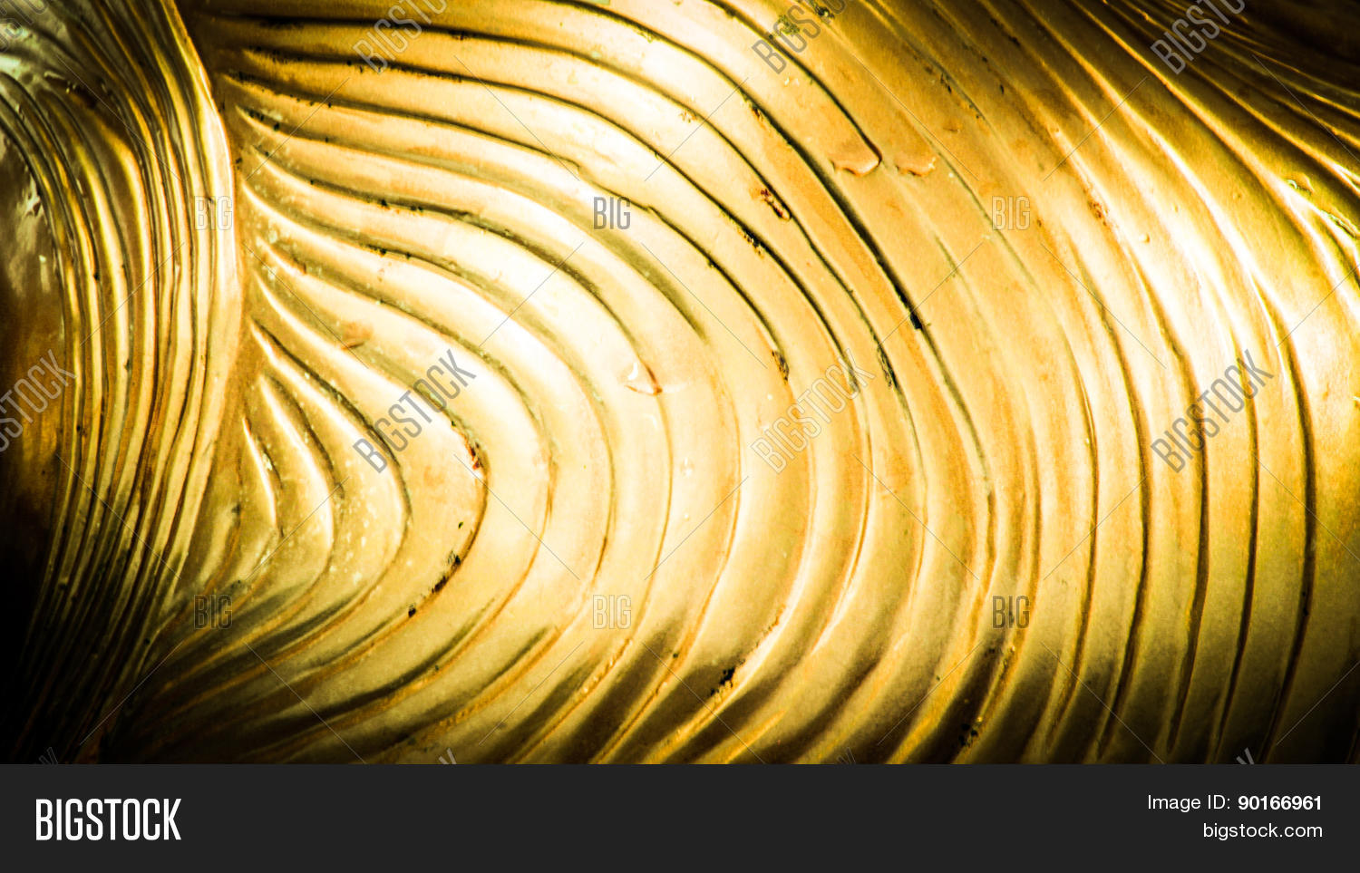Abstract Gold Wave Image & Photo (Free Trial) | Bigstock