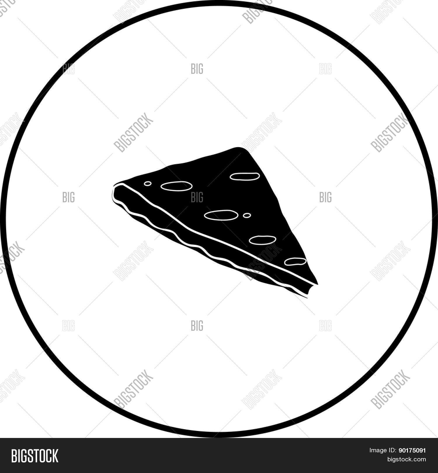 Quesadilla Symbol Vector & Photo (Free Trial) | Bigstock