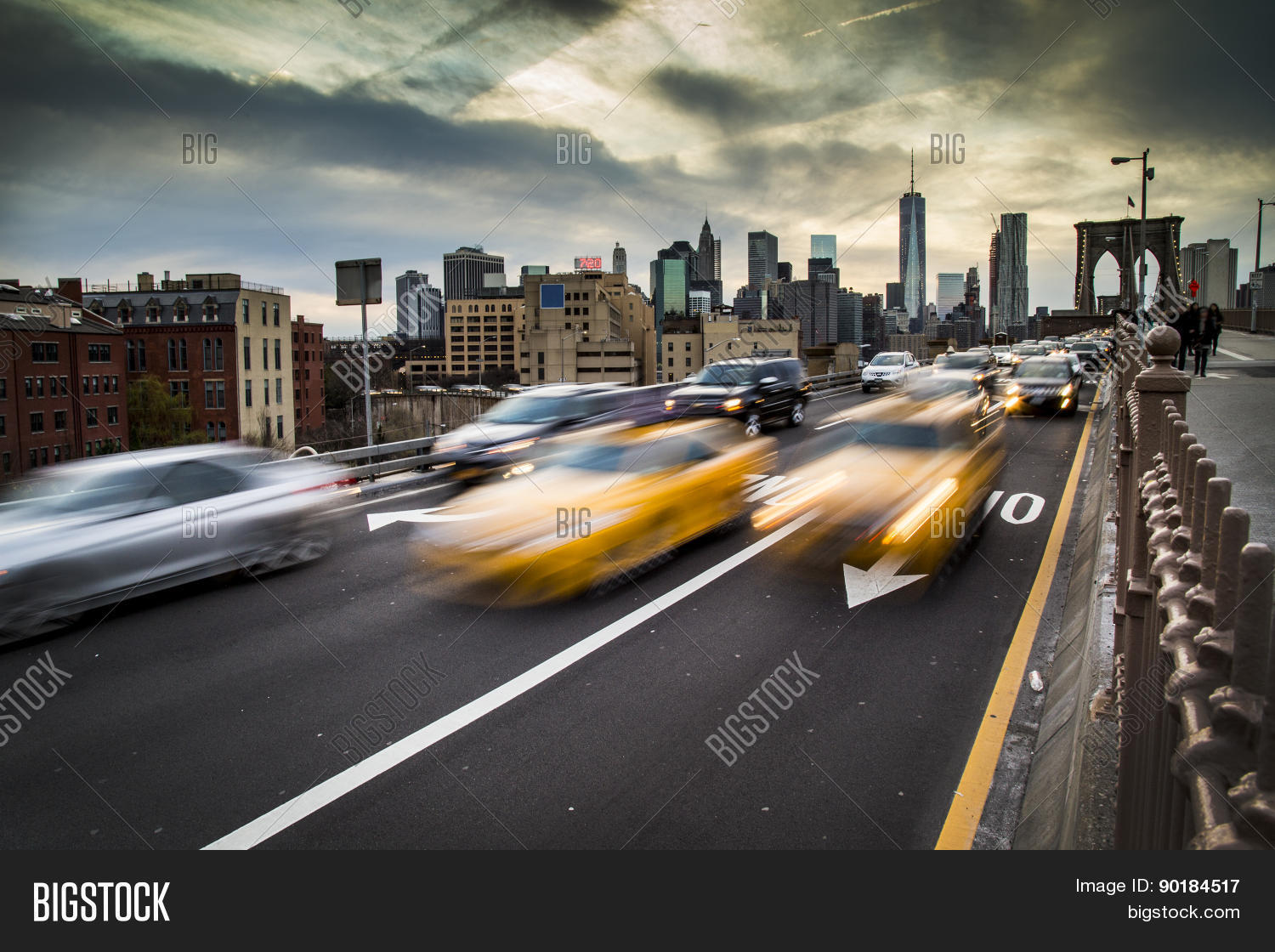 Rush Hour Traffic On Image & Photo (Free Trial) | Bigstock