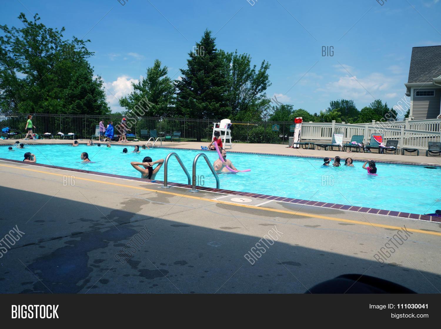 Community Swimming Image & Photo (Free Trial) | Bigstock