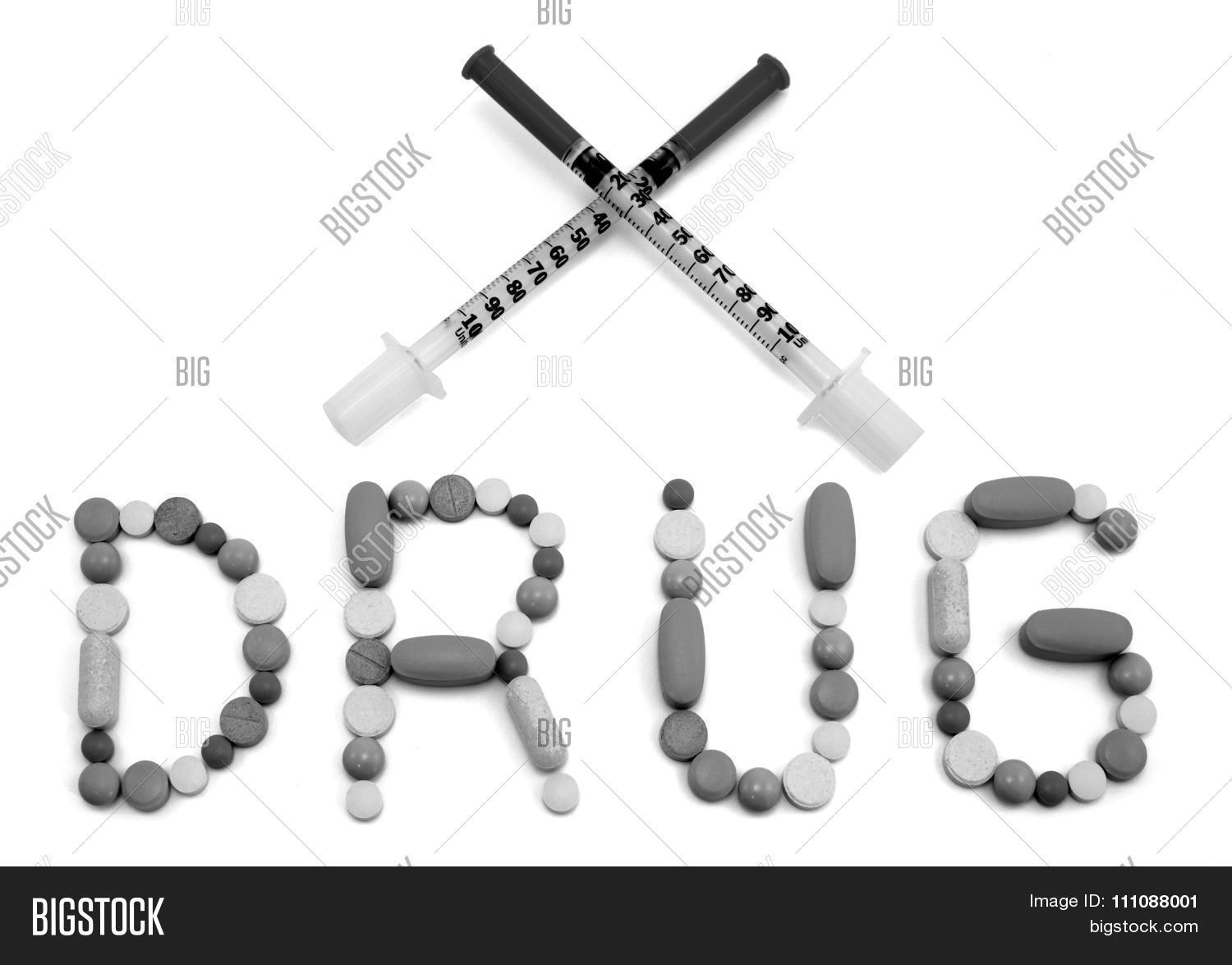 Imagen y foto Word Drug Made (prueba gratis) | Bigstock