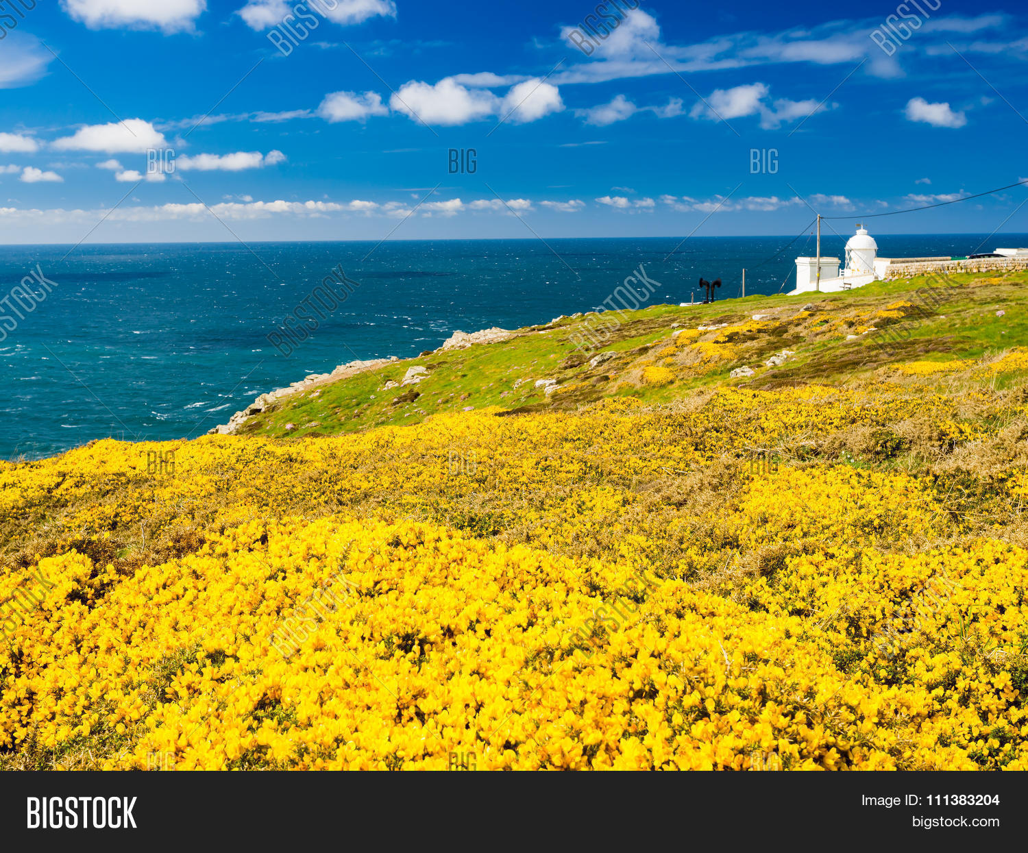 Pendeen Watch Cornwall Image & Photo (Free Trial) | Bigstock