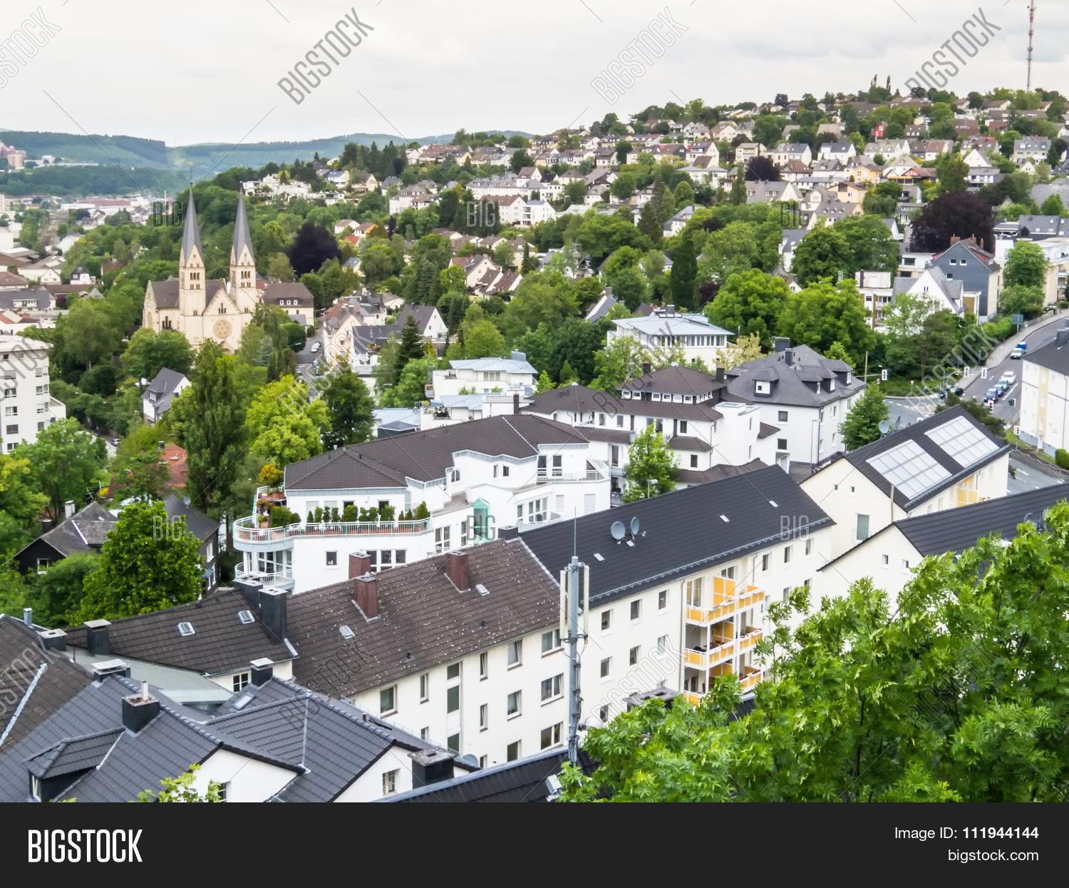 Aerial View Siegen, Image & Photo (Free Trial) | Bigstock