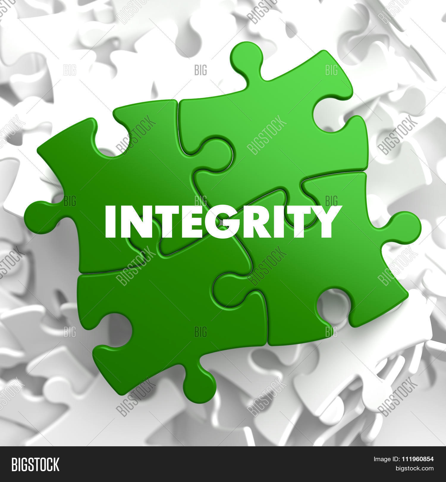 Integrity On Green Image & Photo (Free Trial) | Bigstock