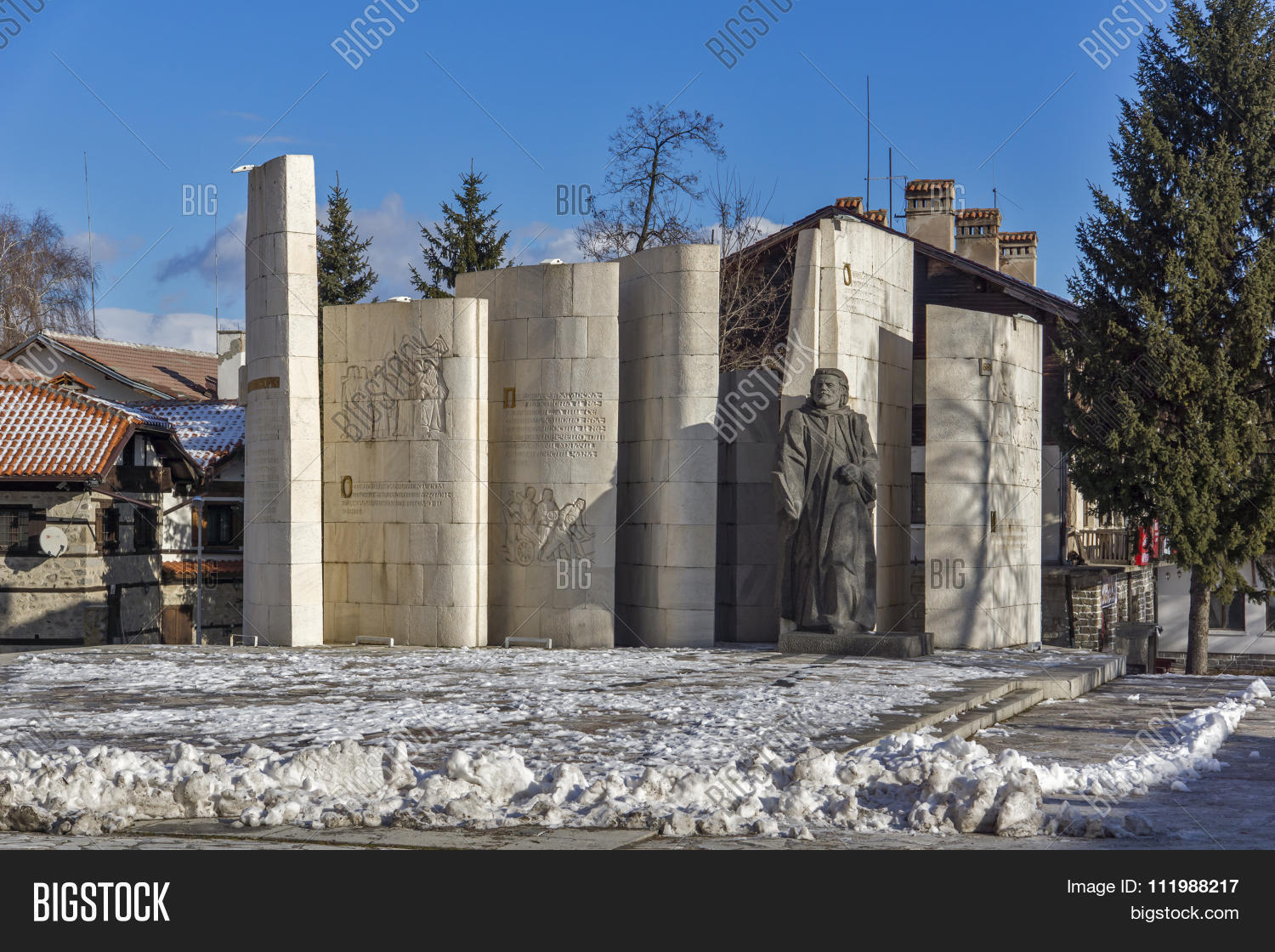 Monument Saint Paisius Image & Photo (Free Trial) | Bigstock