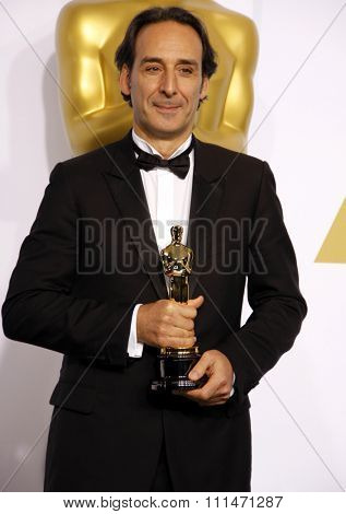 Alexandre Desplat 87th Image & Photo (Free Trial) | Bigstock