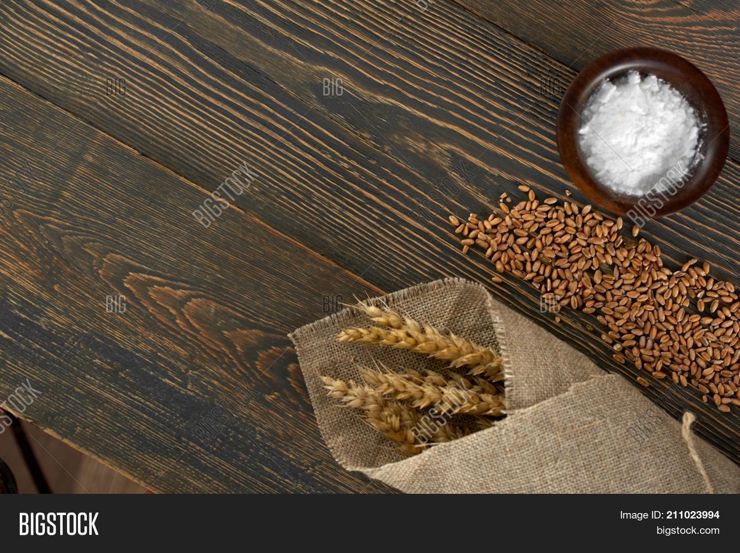 Close Salt Wheat Image & Photo (Free Trial) | Bigstock