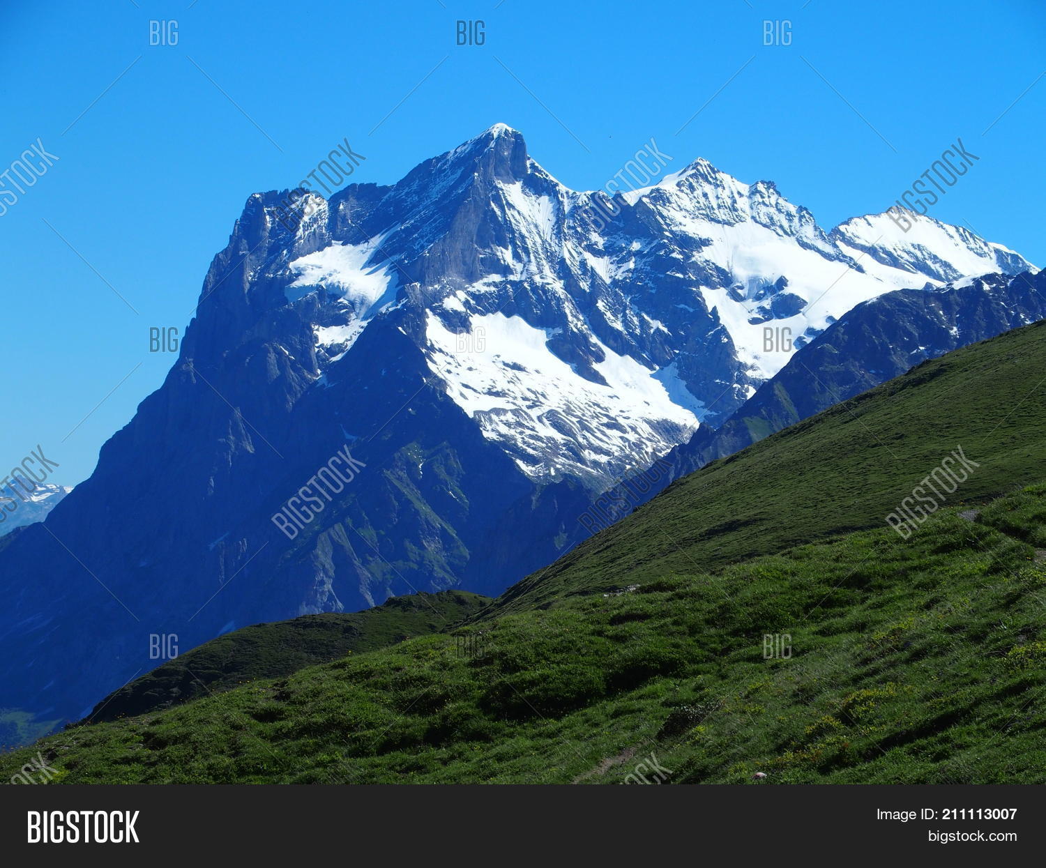 Alpine Mountains Range Image & Photo (Free Trial) | Bigstock