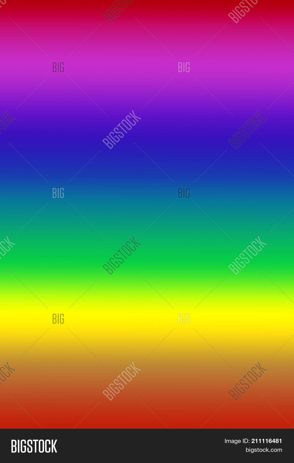 Rainbow Spectral Image & Photo (Free Trial) | Bigstock