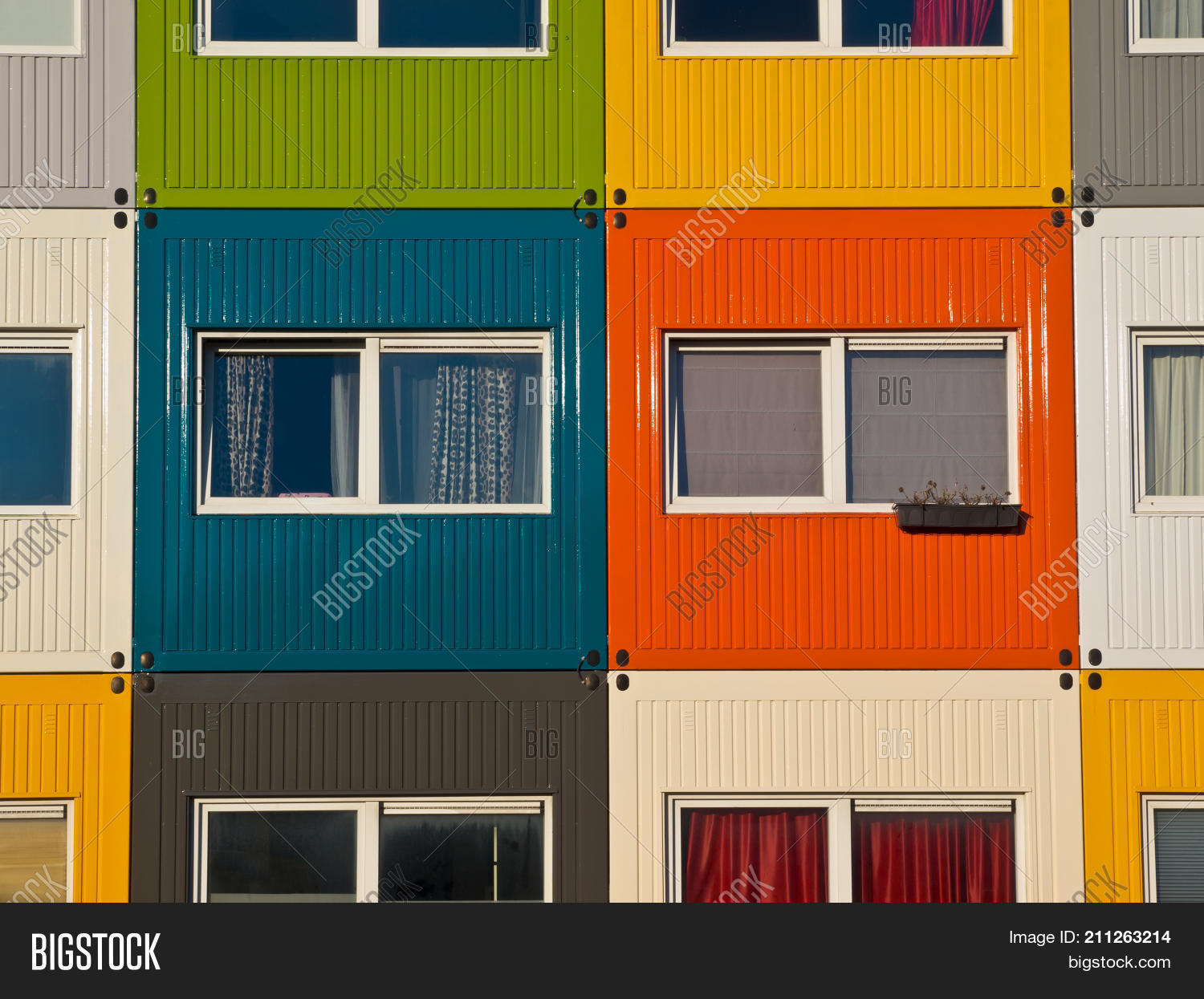 Colorful Cargo Image & Photo (Free Trial) | Bigstock