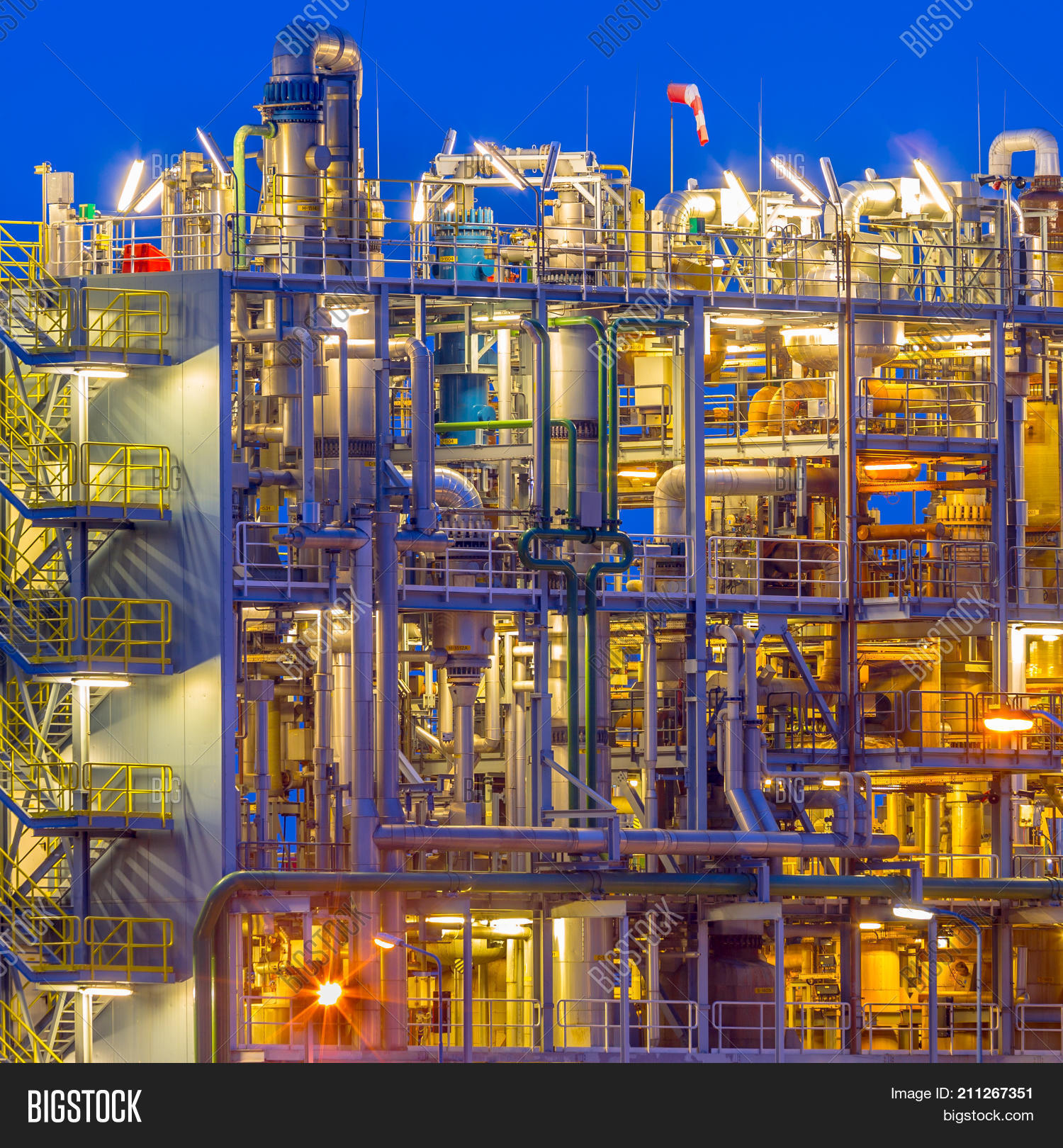 Detail Chemical Plant Image & Photo (Free Trial) | Bigstock