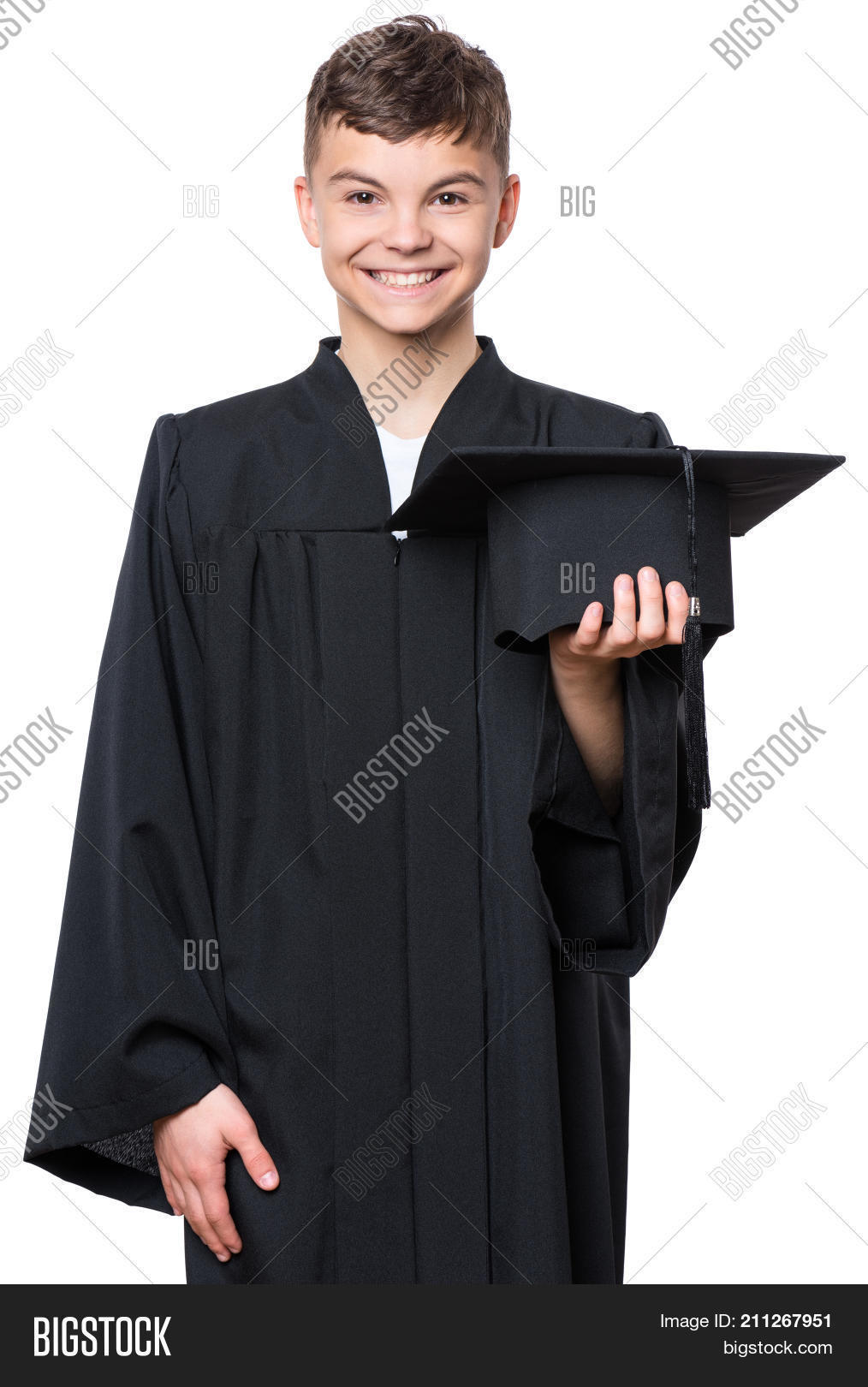 Portrait Graduate Teen Image & Photo (Free Trial) | Bigstock