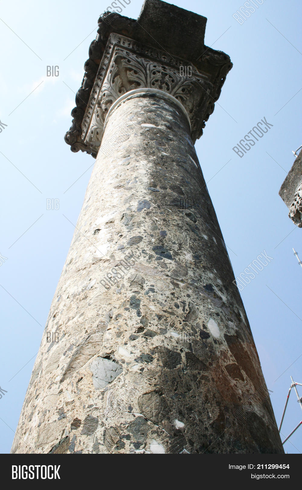 Columns Near Philippi Image & Photo (Free Trial) | Bigstock