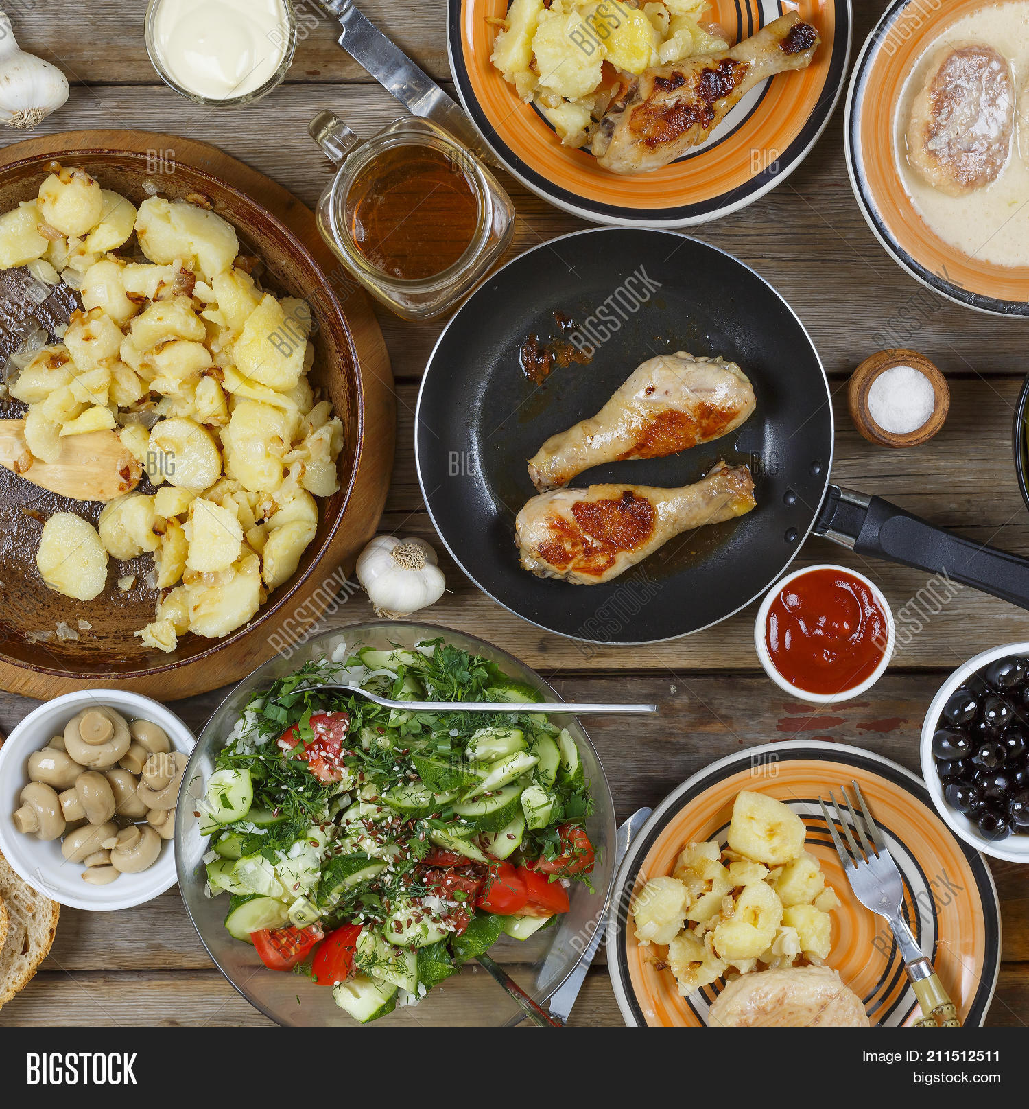 Outdoors Food Concept Image & Photo (Free Trial) | Bigstock