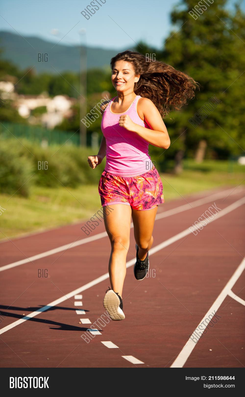 Active Young Woman Image & Photo (Free Trial) | Bigstock