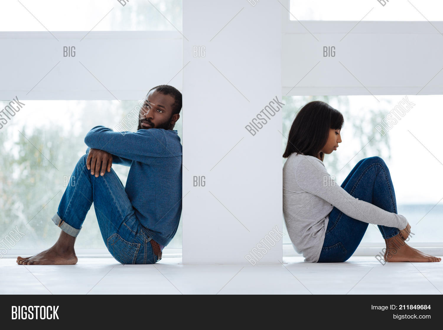 No Understanding. Two Image & Photo (Free Trial) | Bigstock