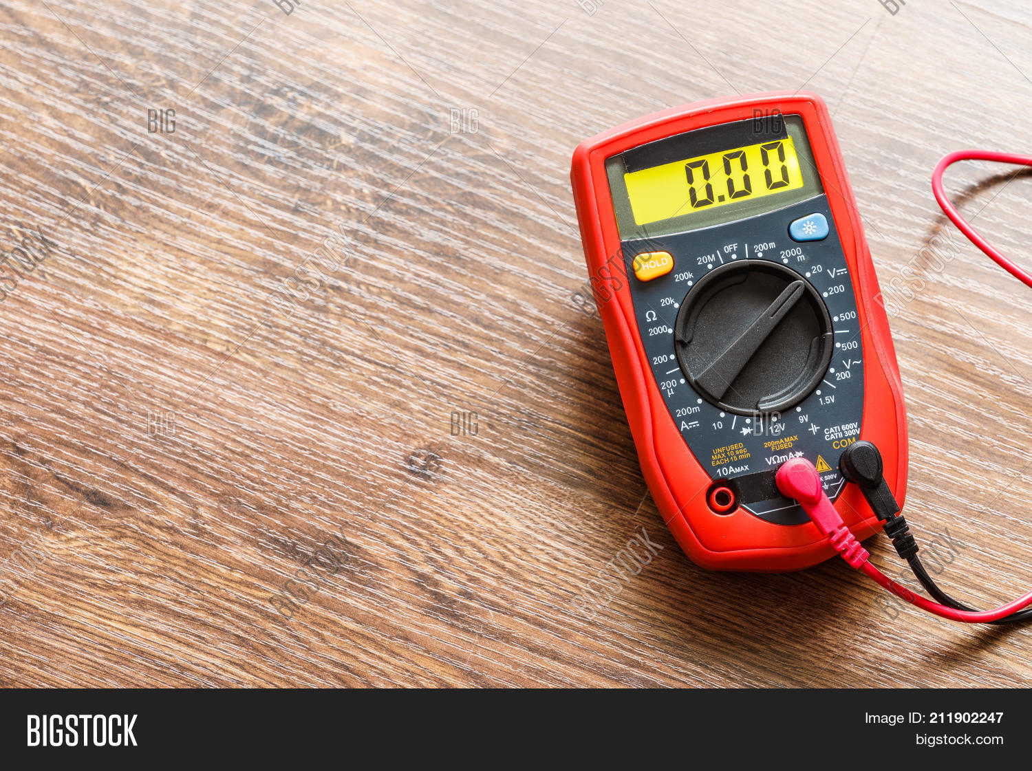 Multimeter Measuring Image & Photo (Free Trial) | Bigstock