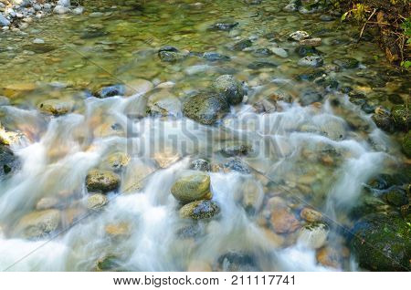 Stream Leading Into Image & Photo (Free Trial) | Bigstock