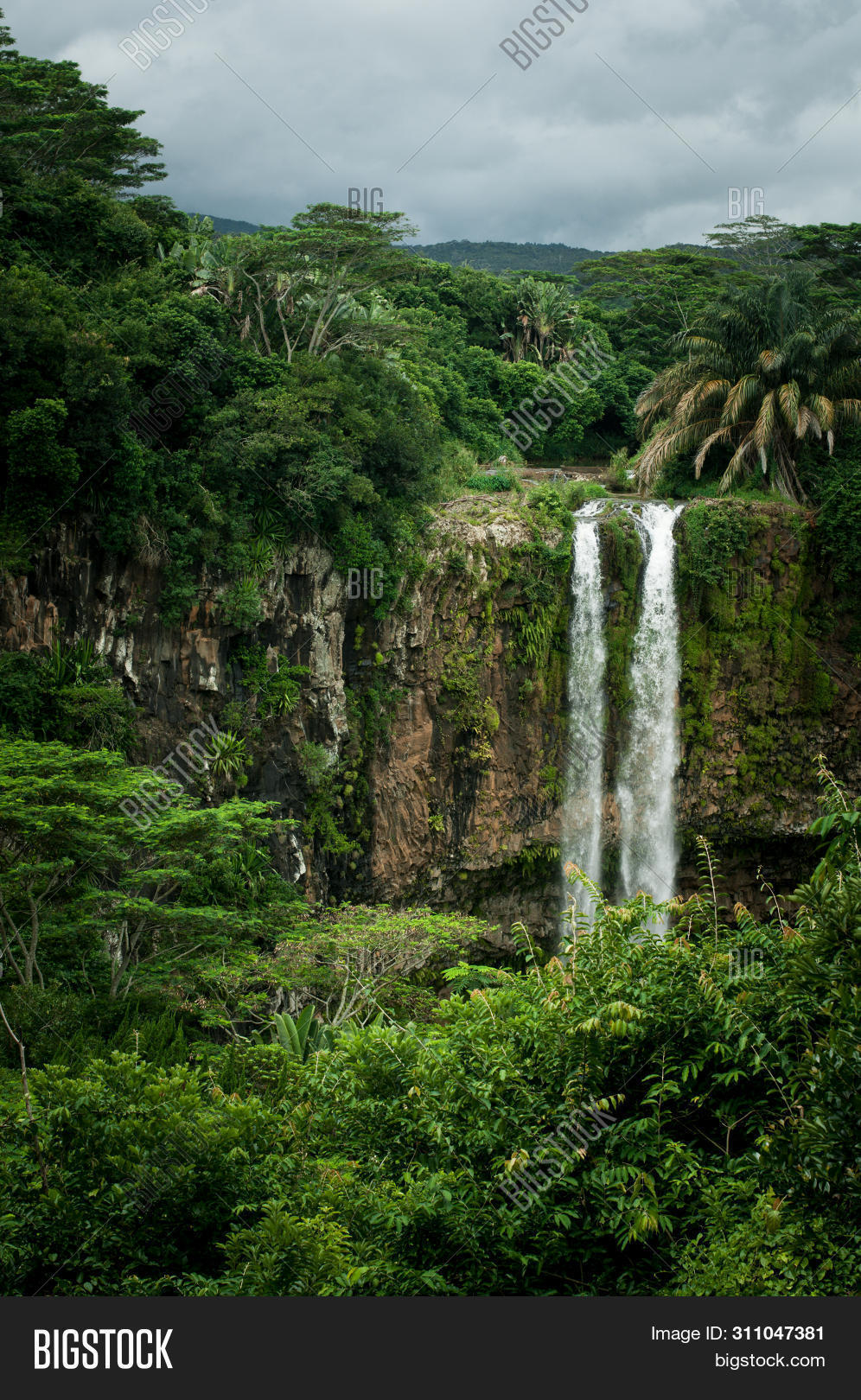 Tropical Islands Waterfalls