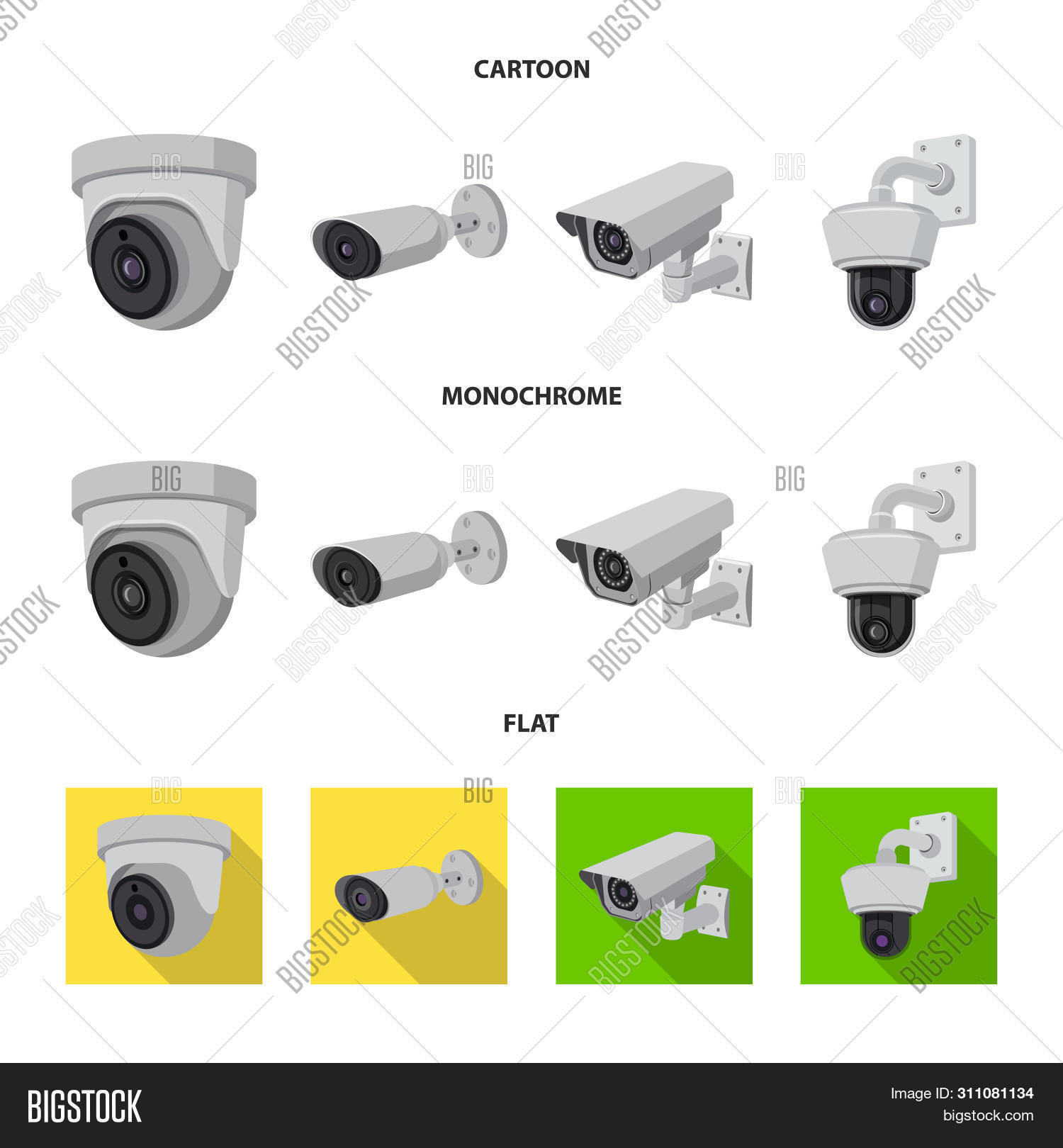 Bitmap Design Cctv Image & Photo (Free Trial) | Bigstock