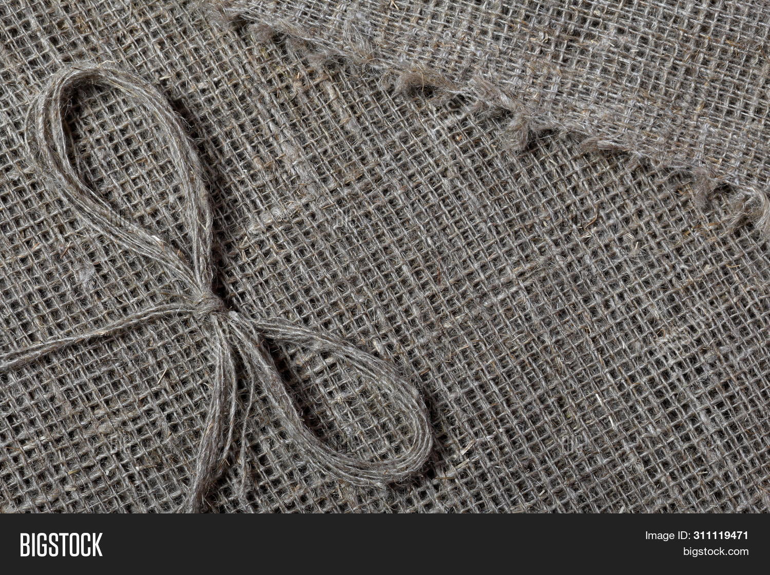 Coarse Linen Fabric. Image & Photo (Free Trial) | Bigstock