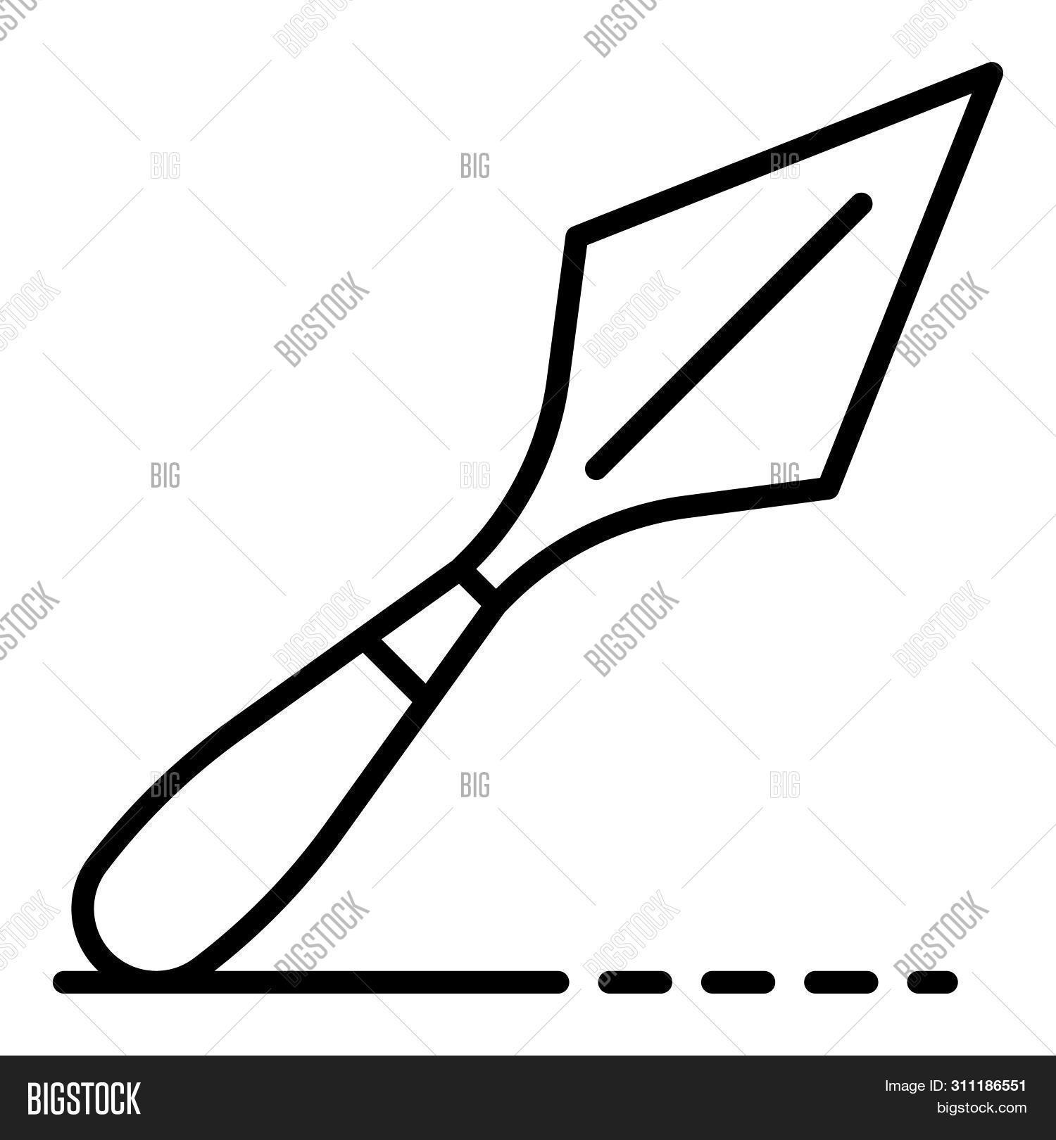 Potter Hand Trowel Image & Photo (Free Trial) | Bigstock