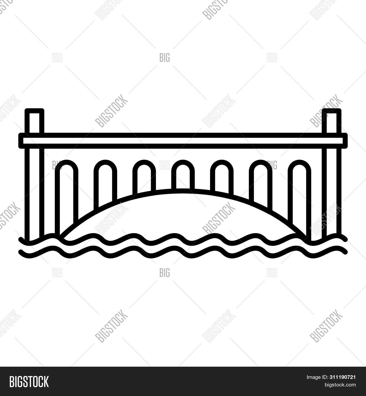 Romantic Bridge Icon. Image & Photo (Free Trial) | Bigstock